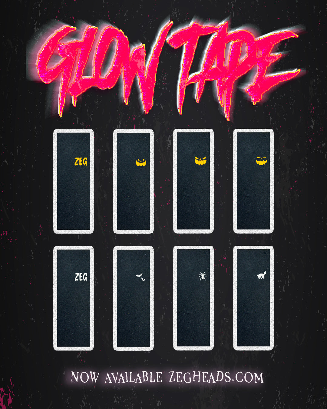 Limited Edition Glow Tape – ZegHeads