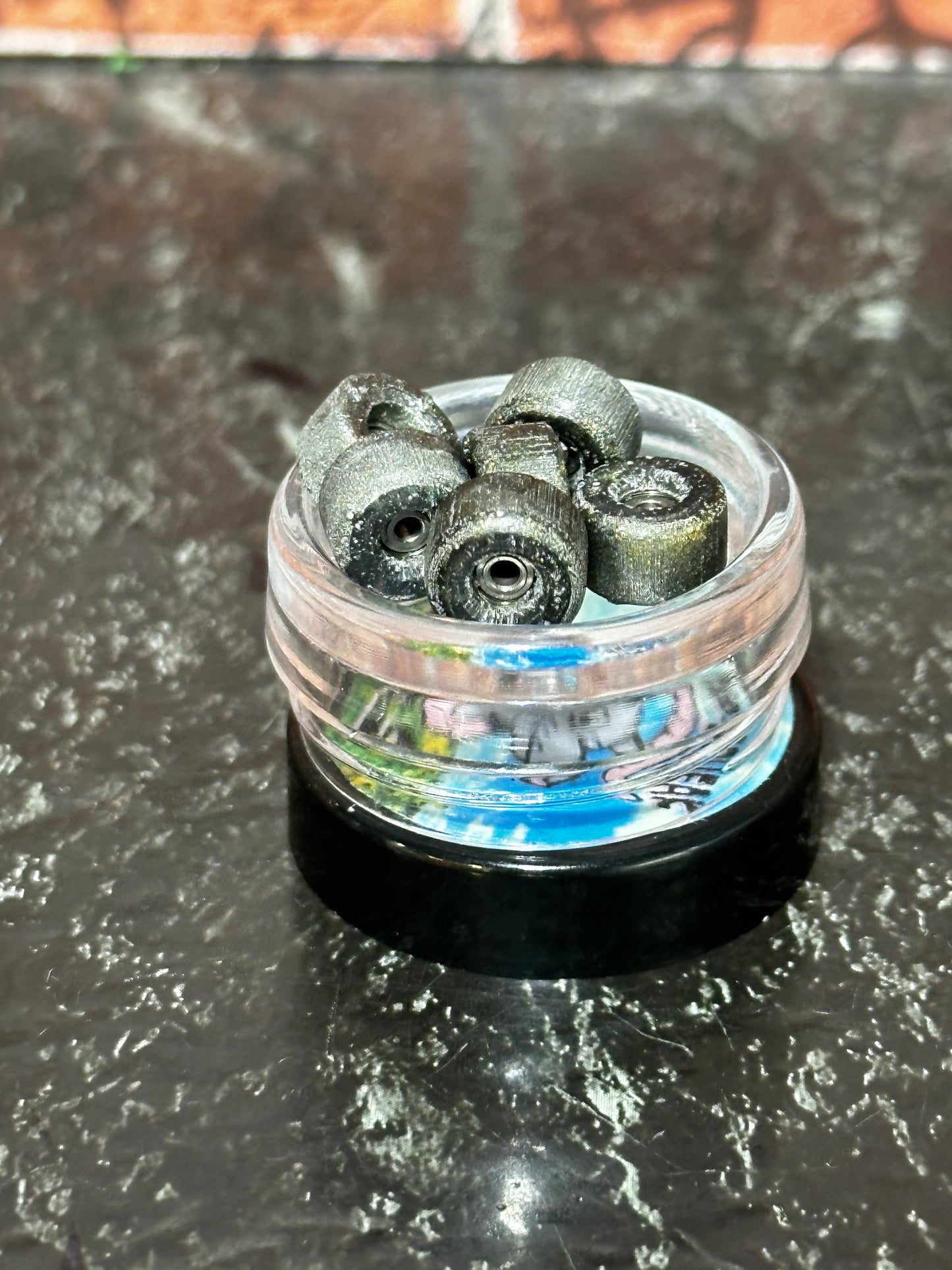 Pip Squeak Wheels - Metallic Silver – ZegHeads