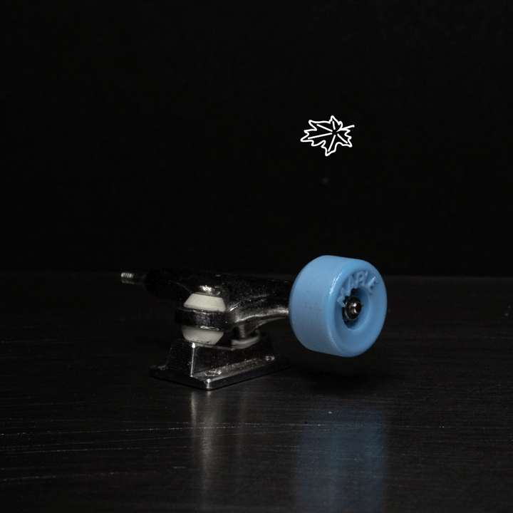 Maple Wheels - Arctic Blue "BOWL" – ZegHeads